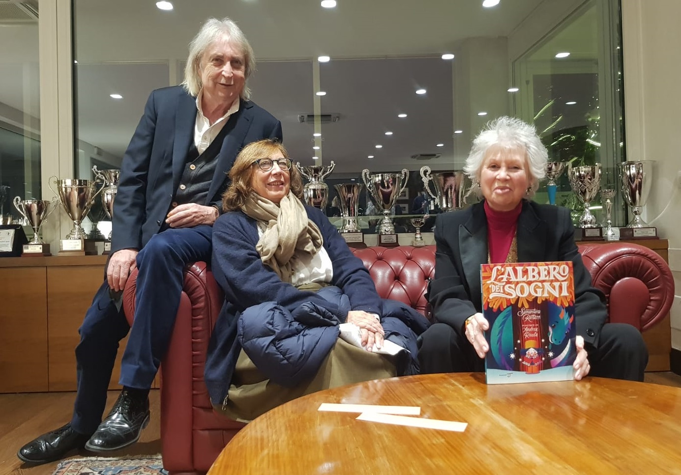 SAMARITANA RATTAZZI, L'ALBERO DEI SOGNI E QUELLE SERATE TRA AMICI ...